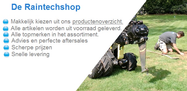 Home page - Raintechshop.nl - Alles voor uw tuinberegening
