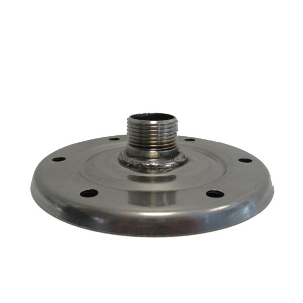 Hydrofoortank flens RVS 24-60-100 liter kopen? - Raintechshop.nl Snelle ...