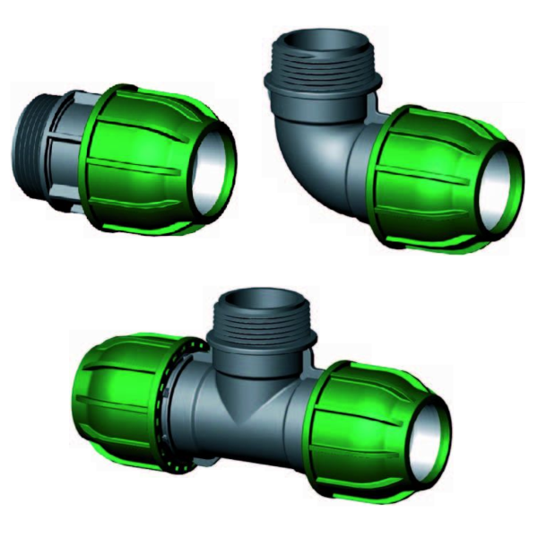 Knie 90 graden buitendraad ½'' tot 10bar kopen? - Raintechshop.nl Snelle levering uit eigen ...