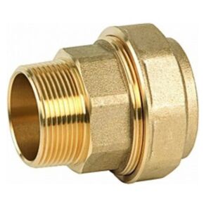 Messing Snijringkoppeling met buitendraad - Raintechshop.nl Snelle levering uit eigen voorraad ...