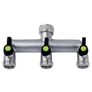 Y-verdeler voor waterkraan met 2 x 3/4 kopen? - Raintechshop.nl Snelle ...